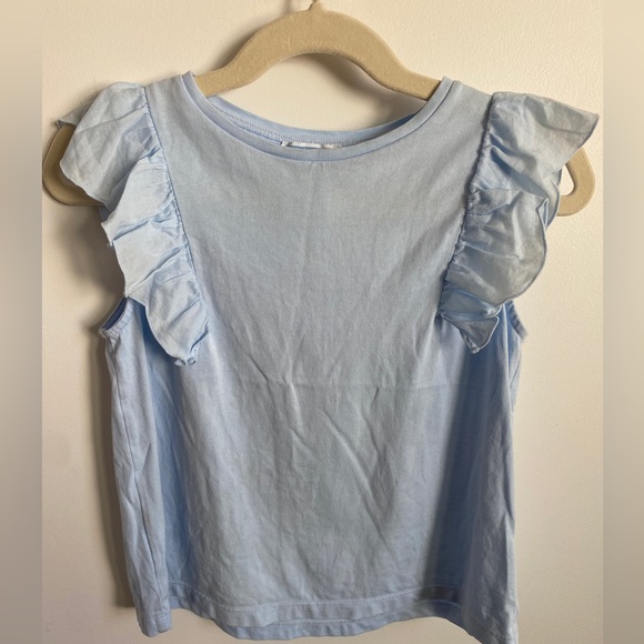 Jacadi | Shirts & Tops | Jacadi Paris Light Blue Top 6a | Poshmark